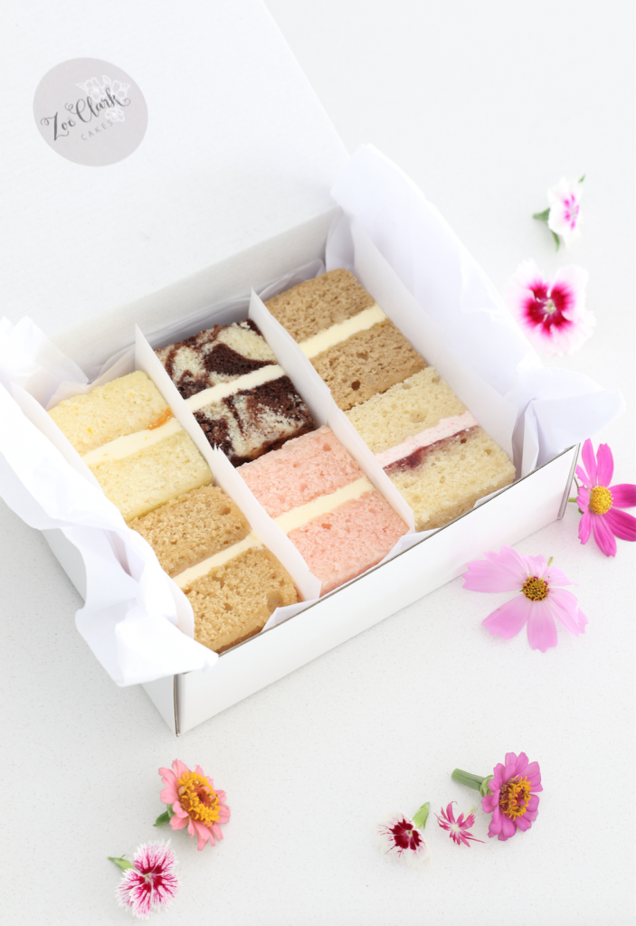 Cake Tasting Box - Zoe Clark Cakes